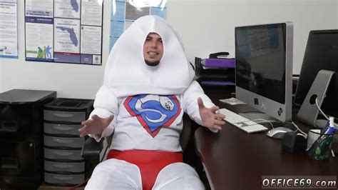 Straight Men Naked Block Gay Jacking More Than A Lantern At The Offices For Halloween