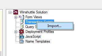 Winshuttle Vendor Master Tutorial Step 1 4 Creating A Winshuttle