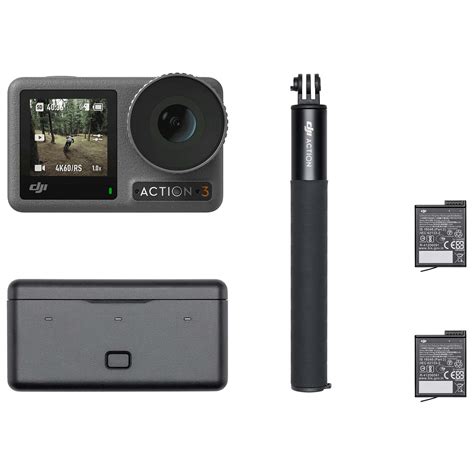 DJI Osmo Action 3 Adventure Combo - Caméra sportive - LDLC | Muséericorde