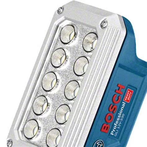 Lanterna Bosch 12v Gli 12v 330 Sem Bateria Bosch Arauco