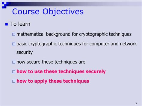 Ppt Modern Cryptography Lecture 1 Powerpoint Presentation Free Download Id2765713