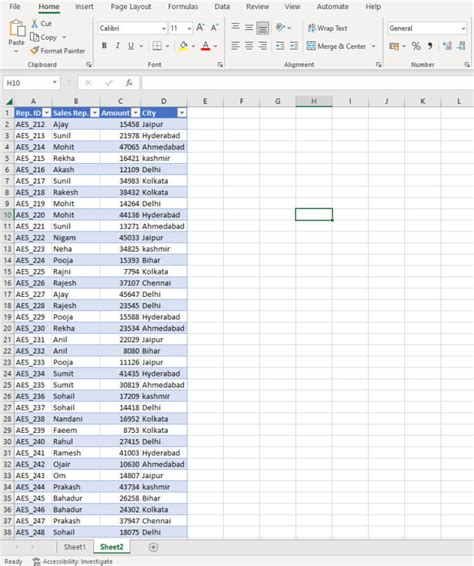 Do Excel Data Cleaning And Data Entry By Vedang245 Fiverr
