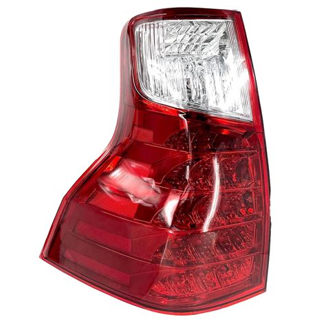 New Left Tail Lights Compatible With Lexus Gx460 Base Black Line