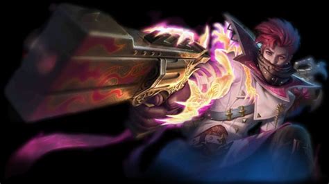 Granger The Exorcist Mlbb No Background Mobile Legend Wallpaper Mobile Legends Anime