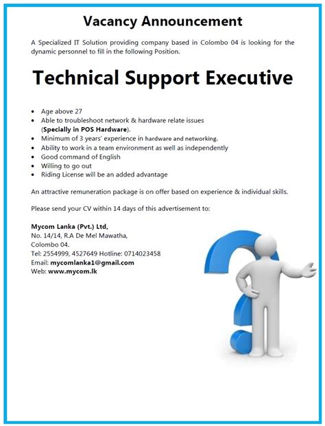 Technical Support Executive