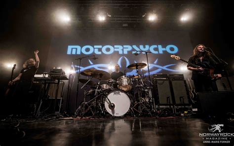 Motorpsycho Det Viktigste Er Idéen Om At Musikken Er Fri Norway