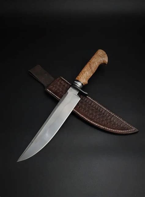 Ash Burl Bowie Northstar Forge