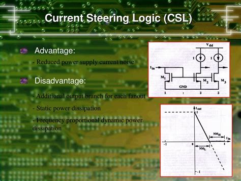 ppt low power high speed mcml circuits ii powerpoint presentation