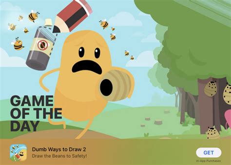 Dumb Ways To Draw วาดเส้นช่วยเซฟเจ้าถั่วให้รอดชีวิต Igcinth บริการ Itunes T Card อันดับ 1