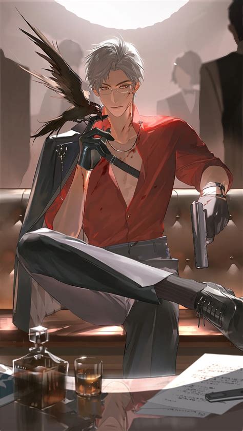 Sylus And Mephisto Love And Deepspace Drawn By Maosen Danbooru