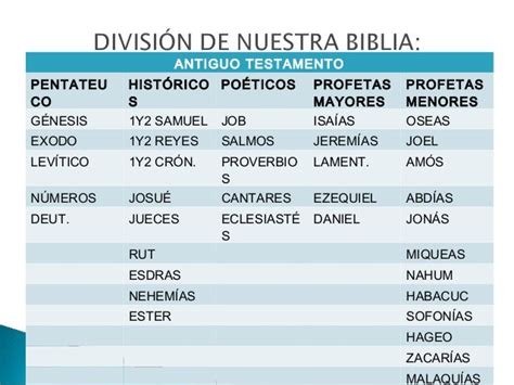 Libros Del Antiguo Testamento De La Biblia Cristiana Leer Un Libro