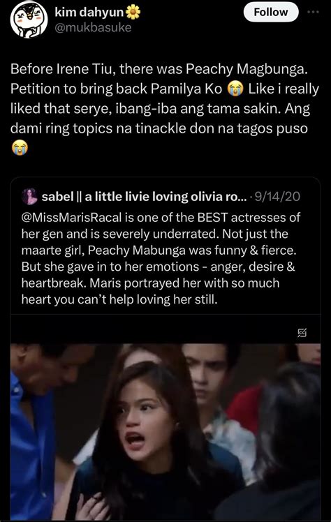 Maris Racal Slaying Supporting Roles R Chikaph