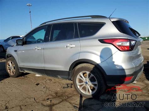 2017 Ford Escape Se Gas 1fmcu0gd1hue05407