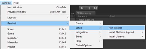 Rewired Documentation Installation
