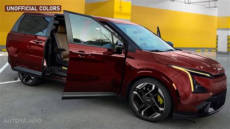2026 Kia Carnival Arrives Early In Digital Form With A Second Facelift
