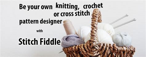 Stitch Fiddle Free Online Knitting And Cross Stitch Stitch Chart Pattern Editor Software