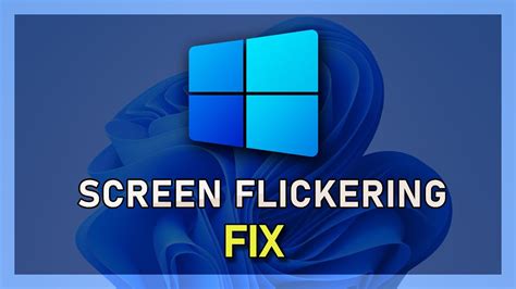 Screen Is Flickering In Windows 10 At Darrel Ferreira Blog