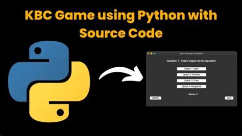 Kbc Game Using Python With Source Code Codewithcurious