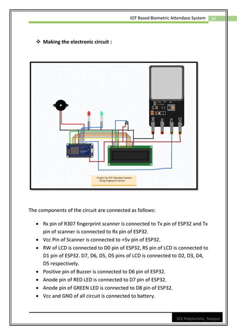 Iot Attendance System Using Fingerprint Module Pdf Internet Computing