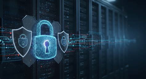 Cybersecurity Data Protection Advanced Server Network Security And Digital Privacy Safeguards