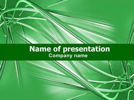 Wires And Cables PowerPoint Template Presentation Templates Powerpoint Powerpoint Templates