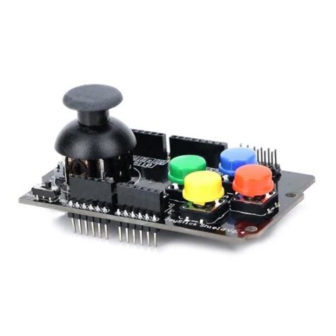 Joystick Shield Diy Para Arduino Filipeflop