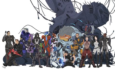 Я капитан Шепард и это моя любимая часть франшизы или 20 причин почему стоит сыграть в Mass