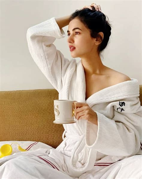 Sonal Chauhans Sultry Picture