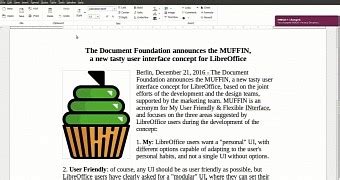 LibreOffice 5 3 Officially Released With New User Friendly Flexible UI Concept Ubuntu Free