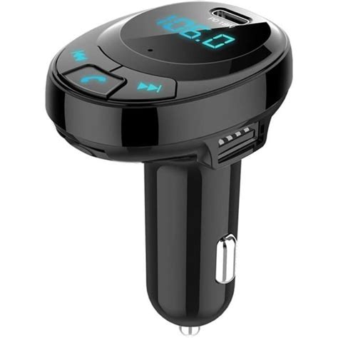 Transmetteur Modulation De Fréquence Bluetooth Pd 18w Kit Main Libre