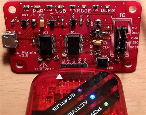 Building A Bus Pirate V