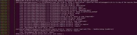 Inital Docker Container Setup Failing · Issue 11512 · Foremforem · Github