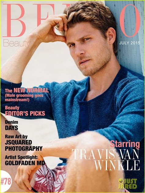 The Last Ships Travis Van Winkle Wants To Do A Rom Com With Rachel