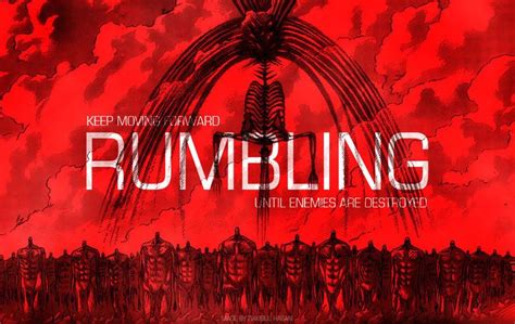 Rumbling Attack On Titan Aesthetic Attack On Titan Attack On Titan Eren