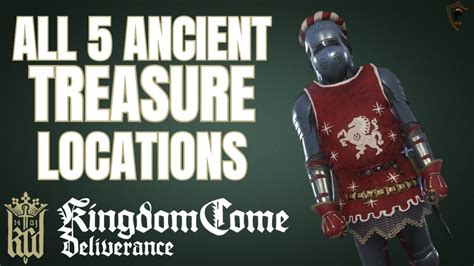 Kcd Ancient Treasure Maps All 5 Locations And Rewards Guide Youtube Kcd Ancient Treasure Maps All 5 Locations And Rewards Guide Youtube