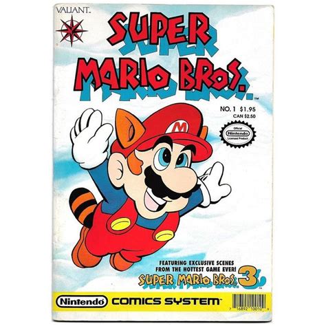Super Mario Bros 1 1990 Valiant Comics Princess Toadstool