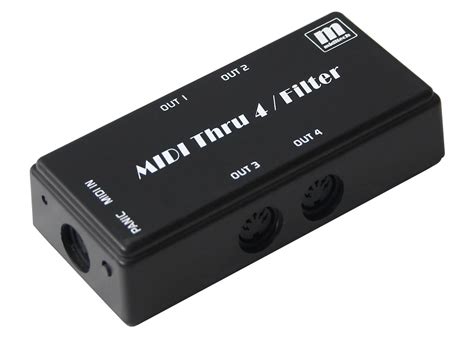 Midi Thru 4 Filter Miditech