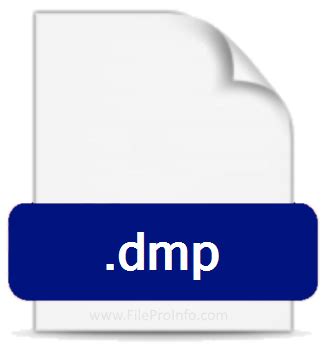 DMP File Extension Associated Programs Free Online Tools FileProInfo