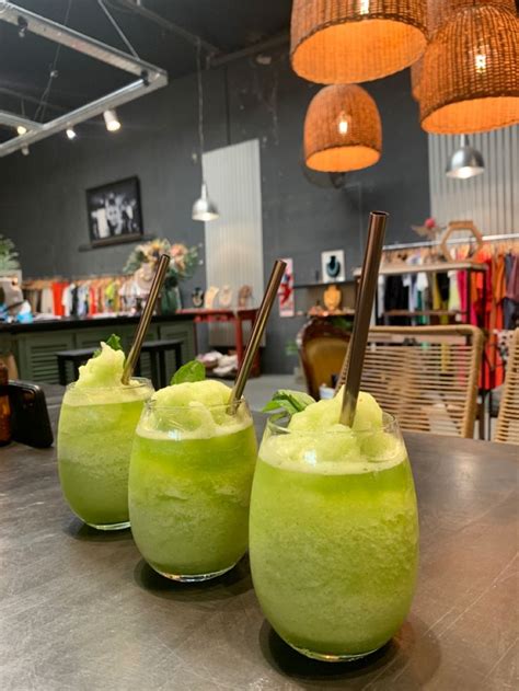 Limonada Frappe De Menta Y Jengibre Frappe Limonada Menta