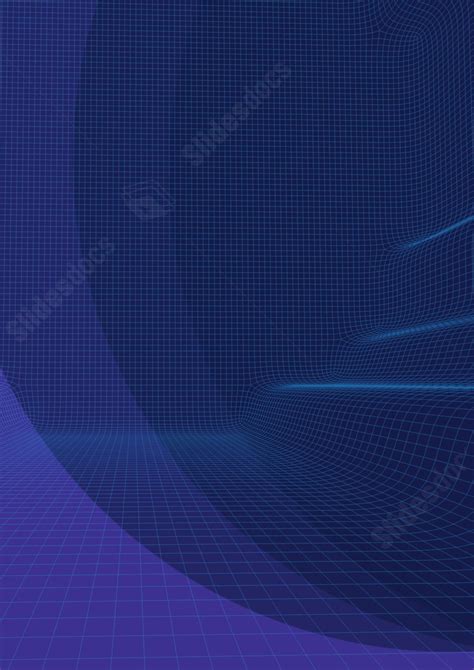 Blue Light Technology The Intersection Of Science And Technology Page Border Background Word