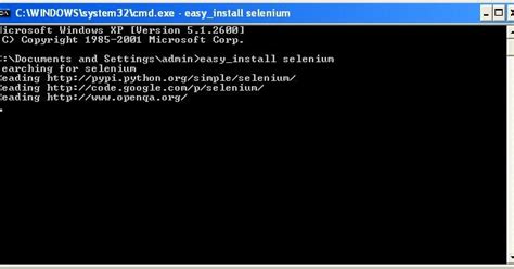 road to automation start with python webdriver procedure to create first test script for the