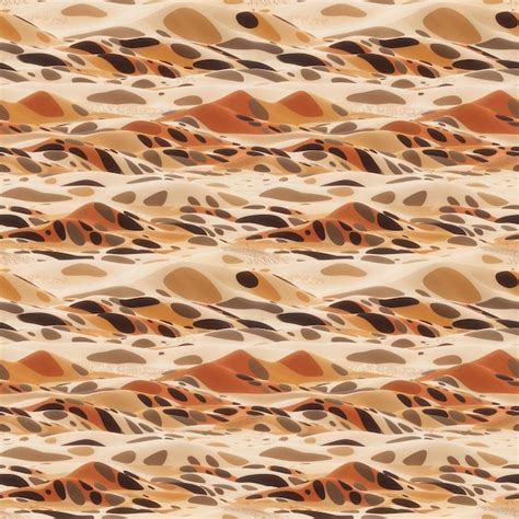 Premium Photo Mountain Repeat Pattern Generative Ai