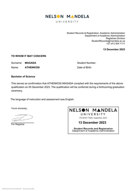 🎓 Exciting News Athenkosi Magada