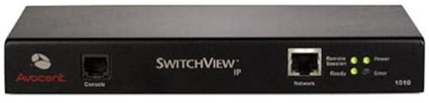 Avocent Switchview Ip Remote Access Device For 1 Kvm Switch In Oman Whizz