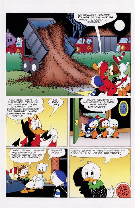 Donald Duck S Halloween Scream Issue 1 Read Donald Duck S Halloween