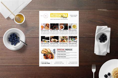 Entry 60 By Muhibur8766 For Function Menu Design Take Away And Pamphlet Creation Freelancer