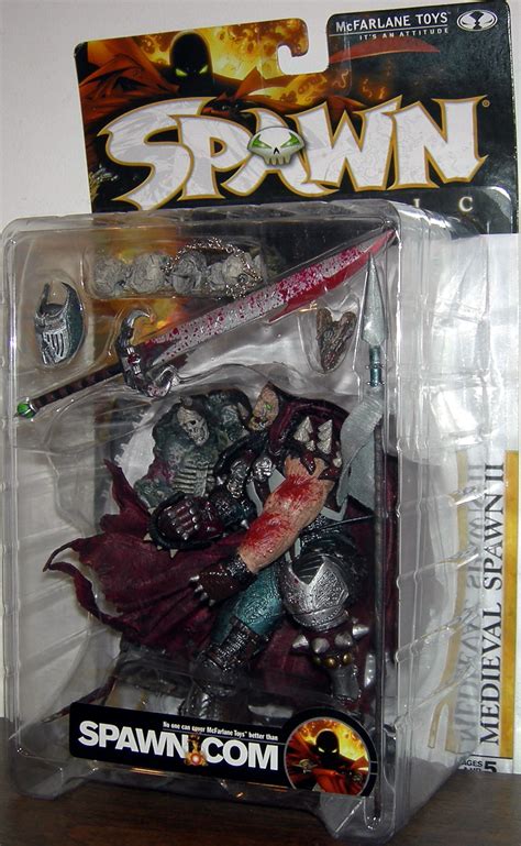 Medieval Spawn Ii Bloody Figure Series 17 Classic Mcfarlane