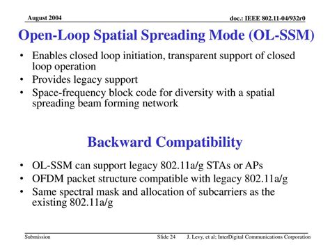 Partial Mac And Phy Proposal For N Ppt Download