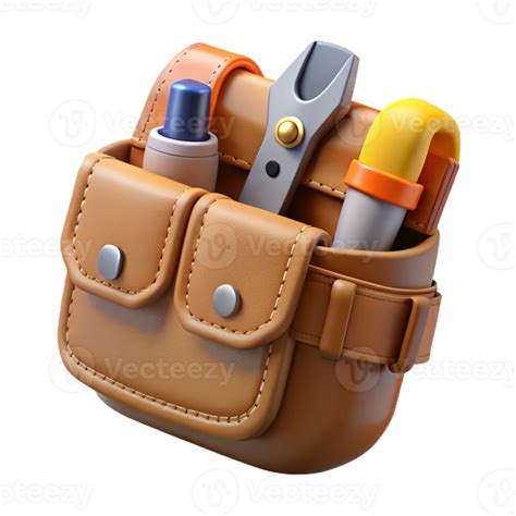 3d Render Tool Belt Illustration 53919221 Png