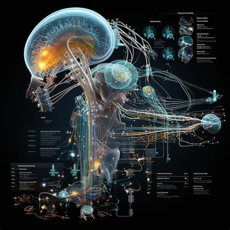 Premium Ai Image Radiological Tests With The Human Brain